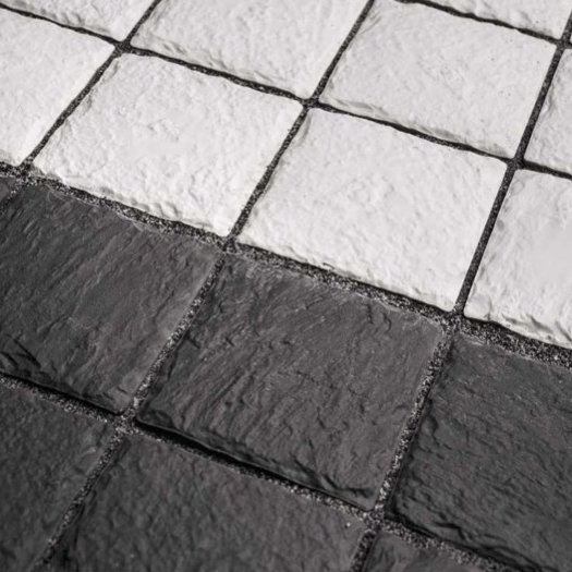 Sustainable porcelain stoneware for outdoor pavings - Grestone ® Urban ...